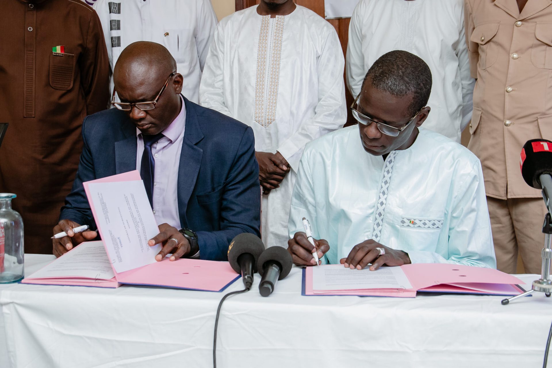 Inauguration de la Salle «Ergonumérique » du Centre Talibou Dabo