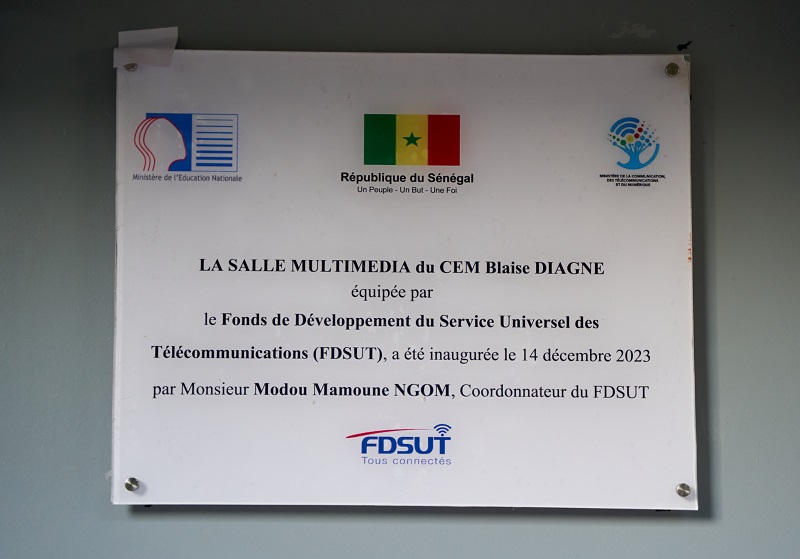 Inauguration des Salles Informatiques du centre Verbo Tonal et du CEM ...