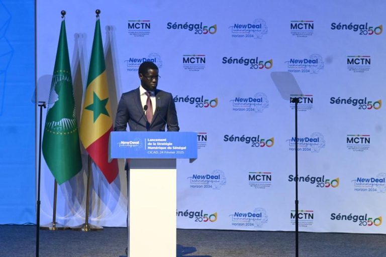 Lancement de la stratégie numérique du Sénégal-Horizon 2034 « New Deal ...