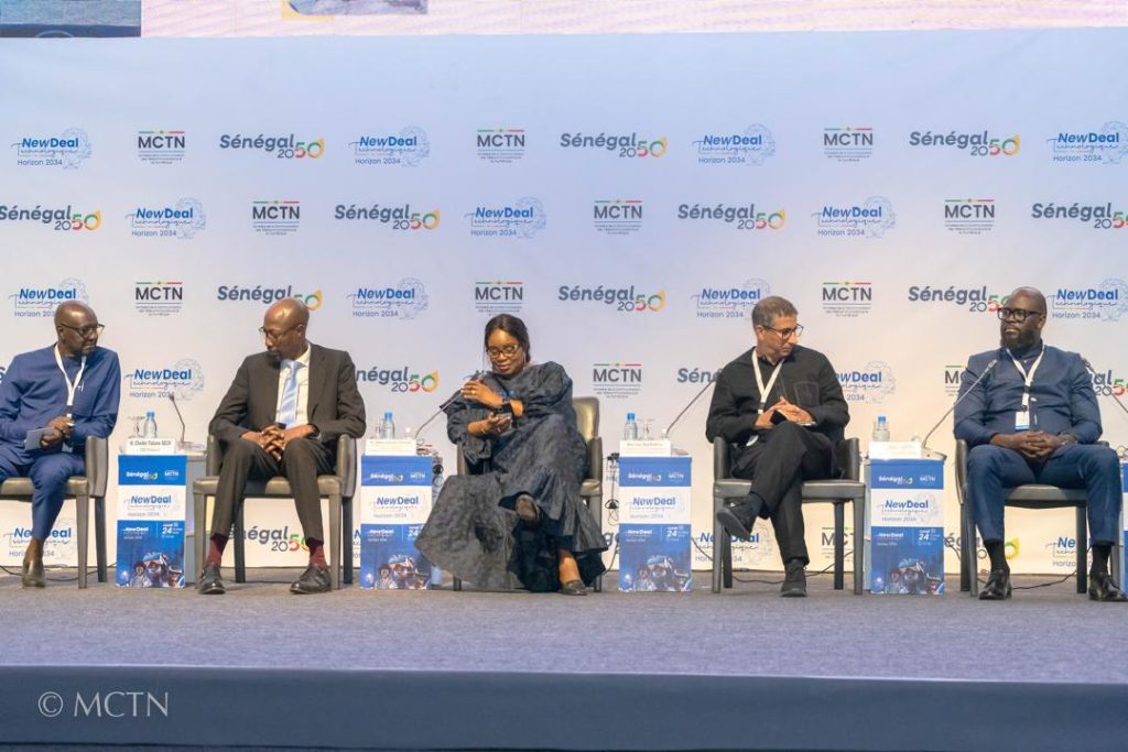 Lancement de la stratégie numérique du Sénégal-Horizon 2034 « New Deal ...