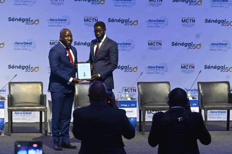 Lancement de la stratégie numérique du Sénégal-Horizon 2034 « New Deal ...