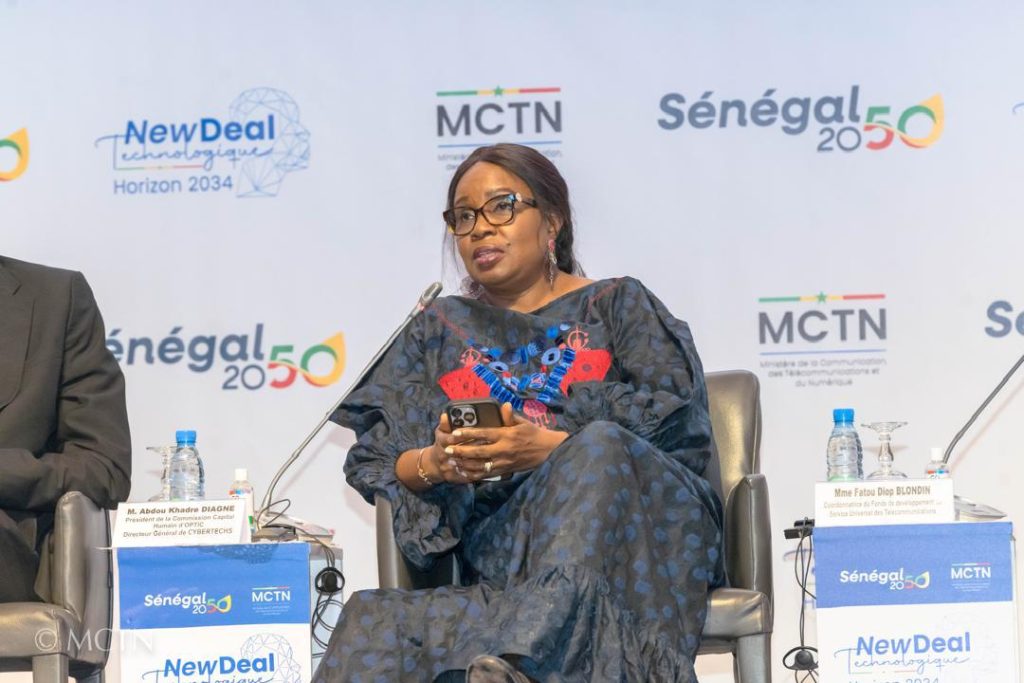 Lancement de la stratégie numérique du Sénégal-Horizon 2034 « New Deal ...