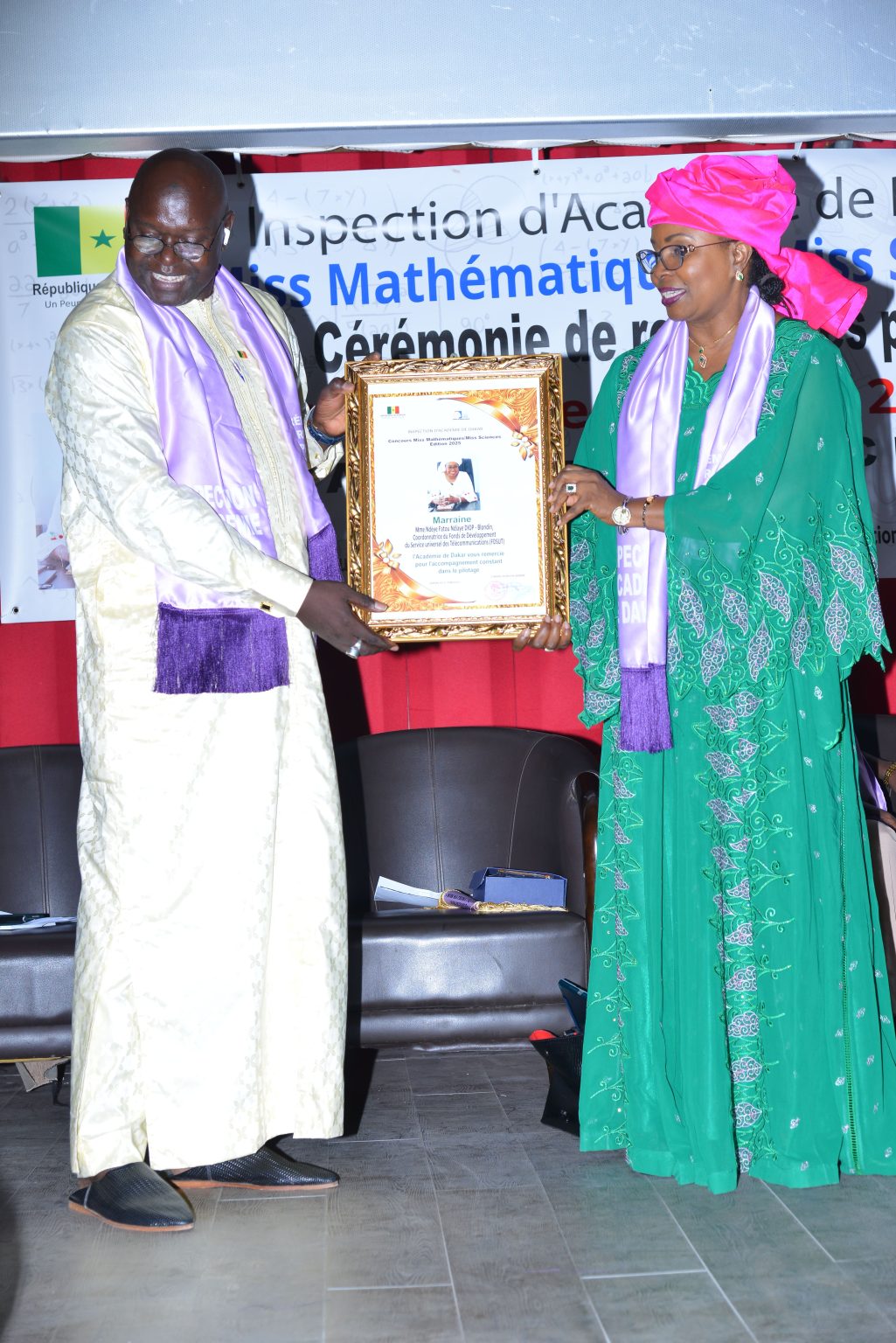 Miss Mathématiques-Miss Sciences - FDSUT Sénégal